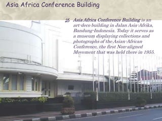 Old building in bndung | PPT