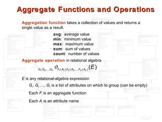 relational algebra | PPT