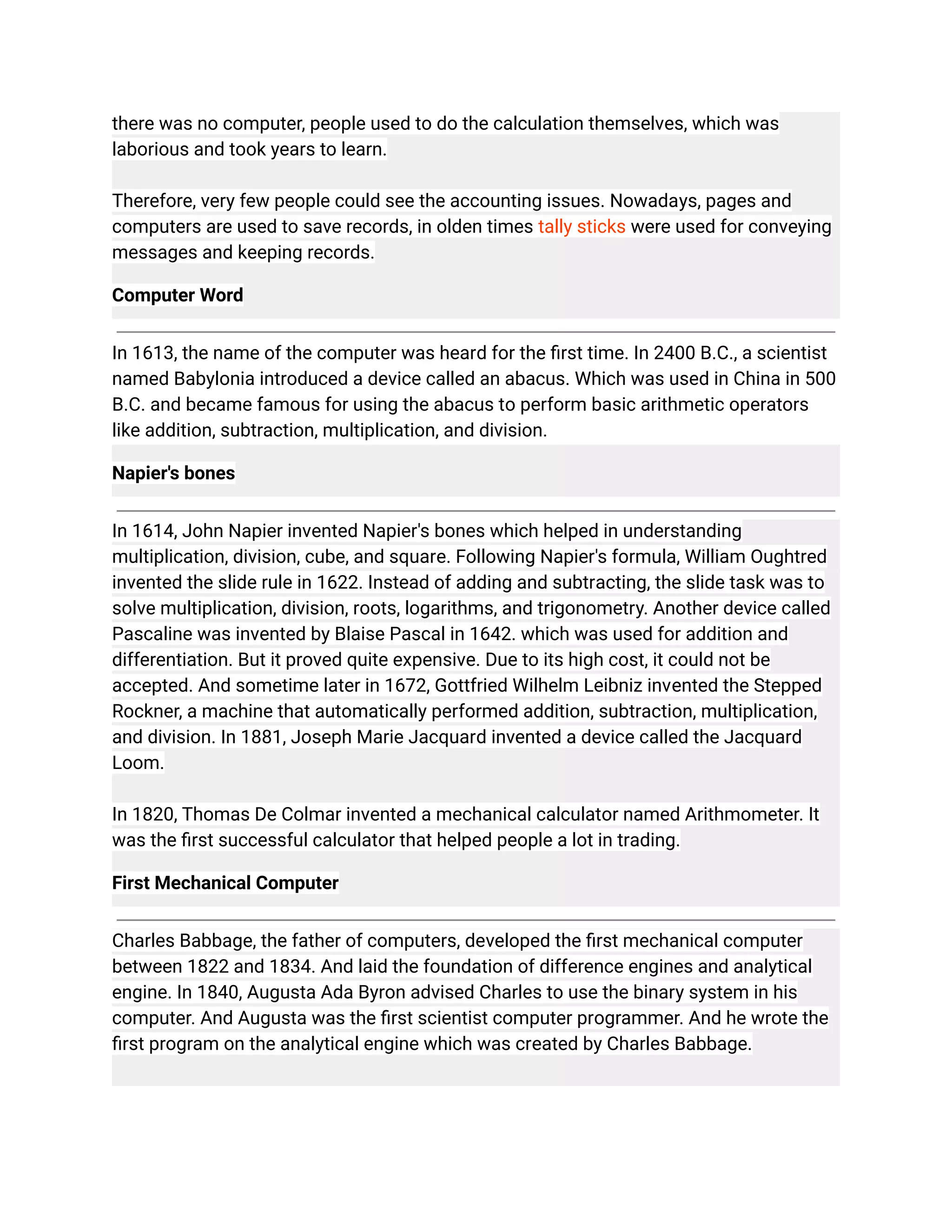 Old Computer History - Timeline of Computer History - Inter Biography.pdf