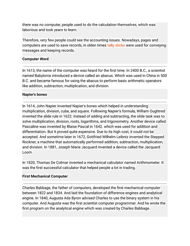 Old Computer History - Timeline of Computer History - Inter Biography.pdf