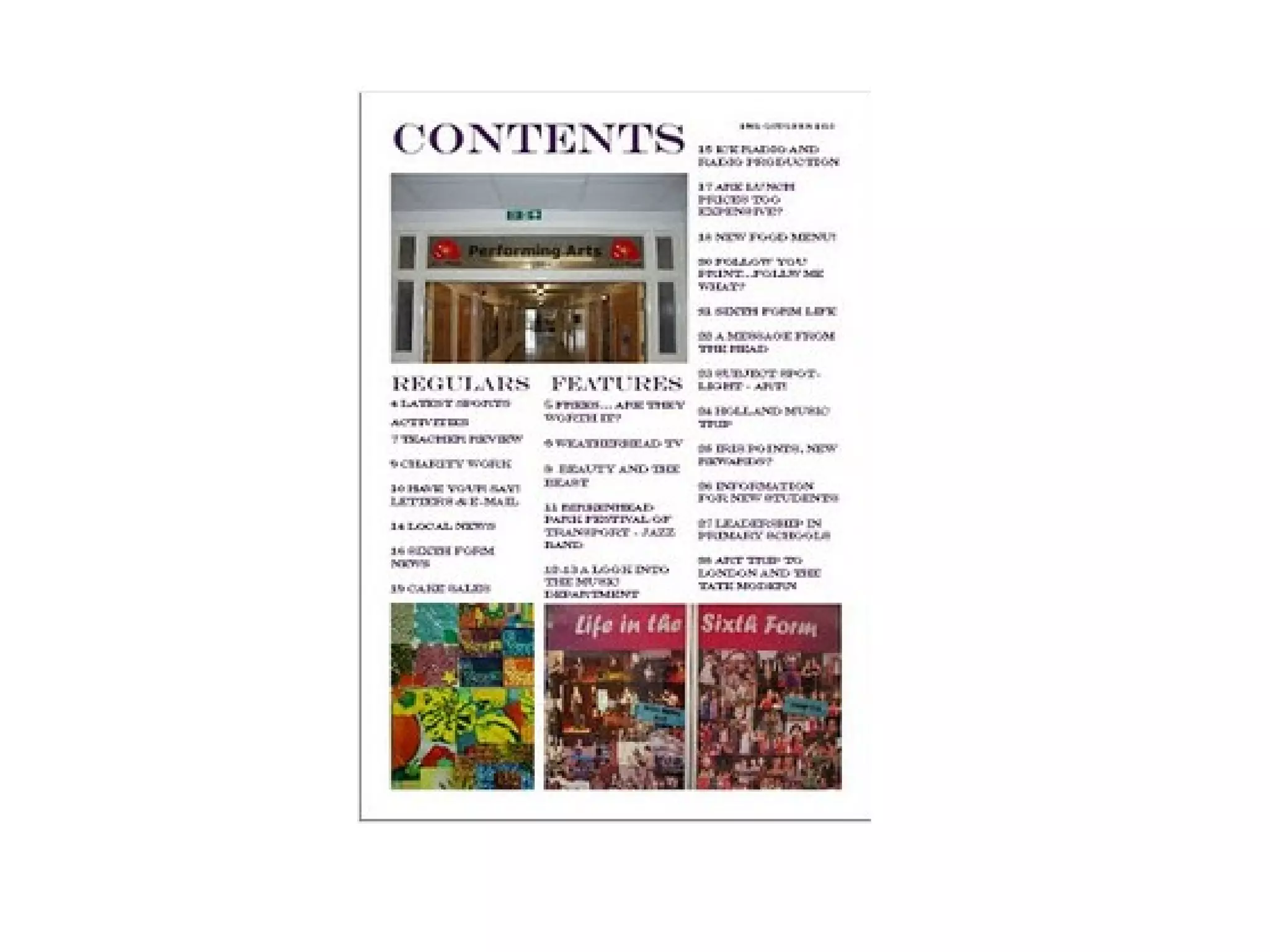 Existing Magazine Covers | PPT