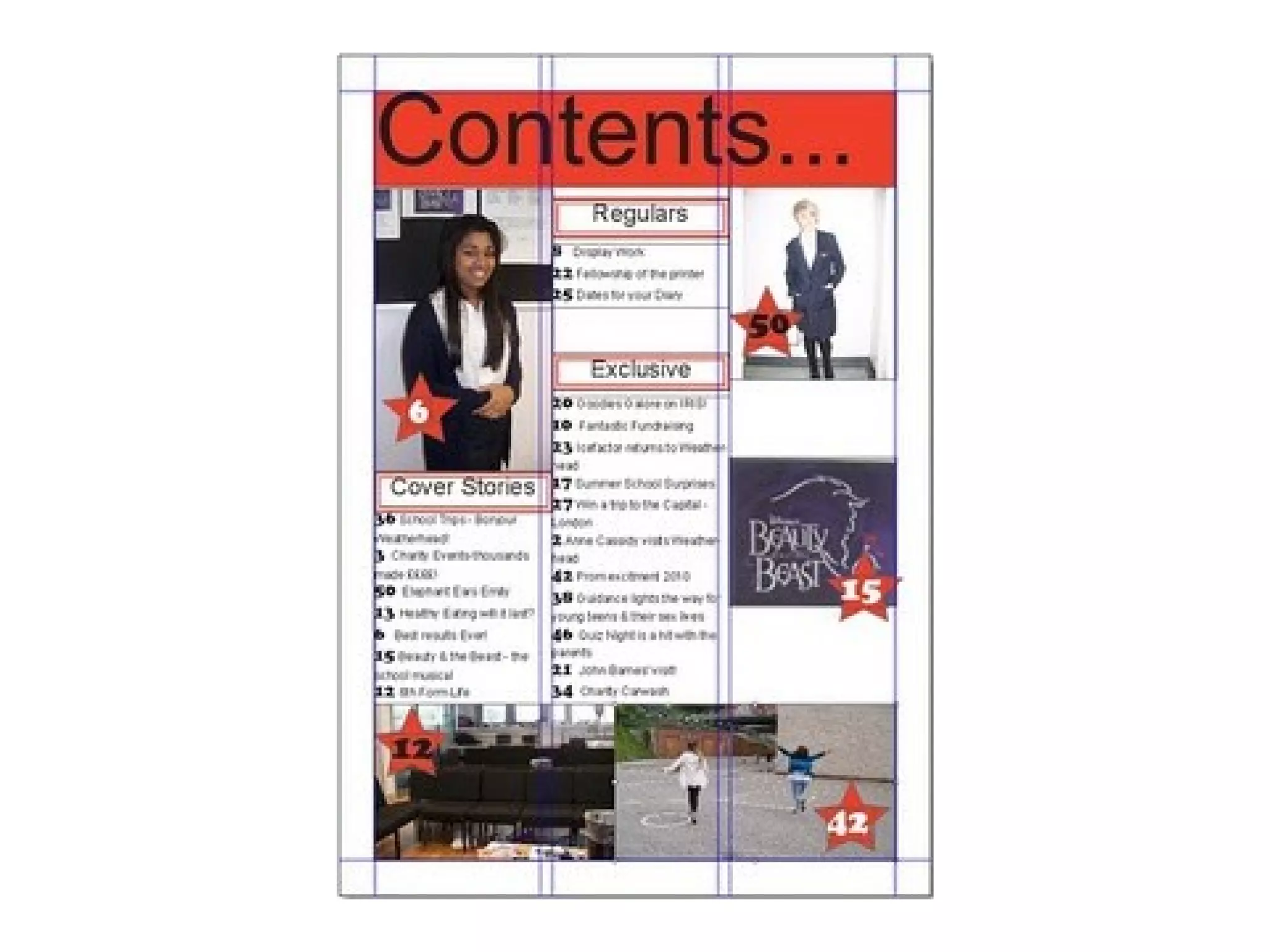 Existing Magazine Covers | PPT