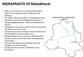 Old delhi | PDF