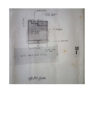 Building Construction Plans approved by RAJUK (Rajdhani Unnoyon ...