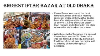 OLD DHAKA-heritage and culture. A city of love | PPTX | National & Civic Holidays | Holidays
