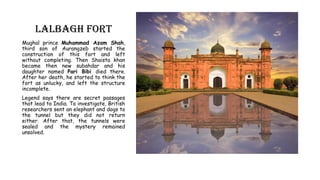 OLD DHAKA-heritage and culture. A city of love | PPTX | National ...