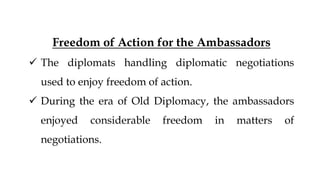 Old Diplomacy .pptx