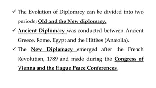Old Diplomacy .pptx
