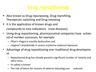Old drug new uses | PPTX