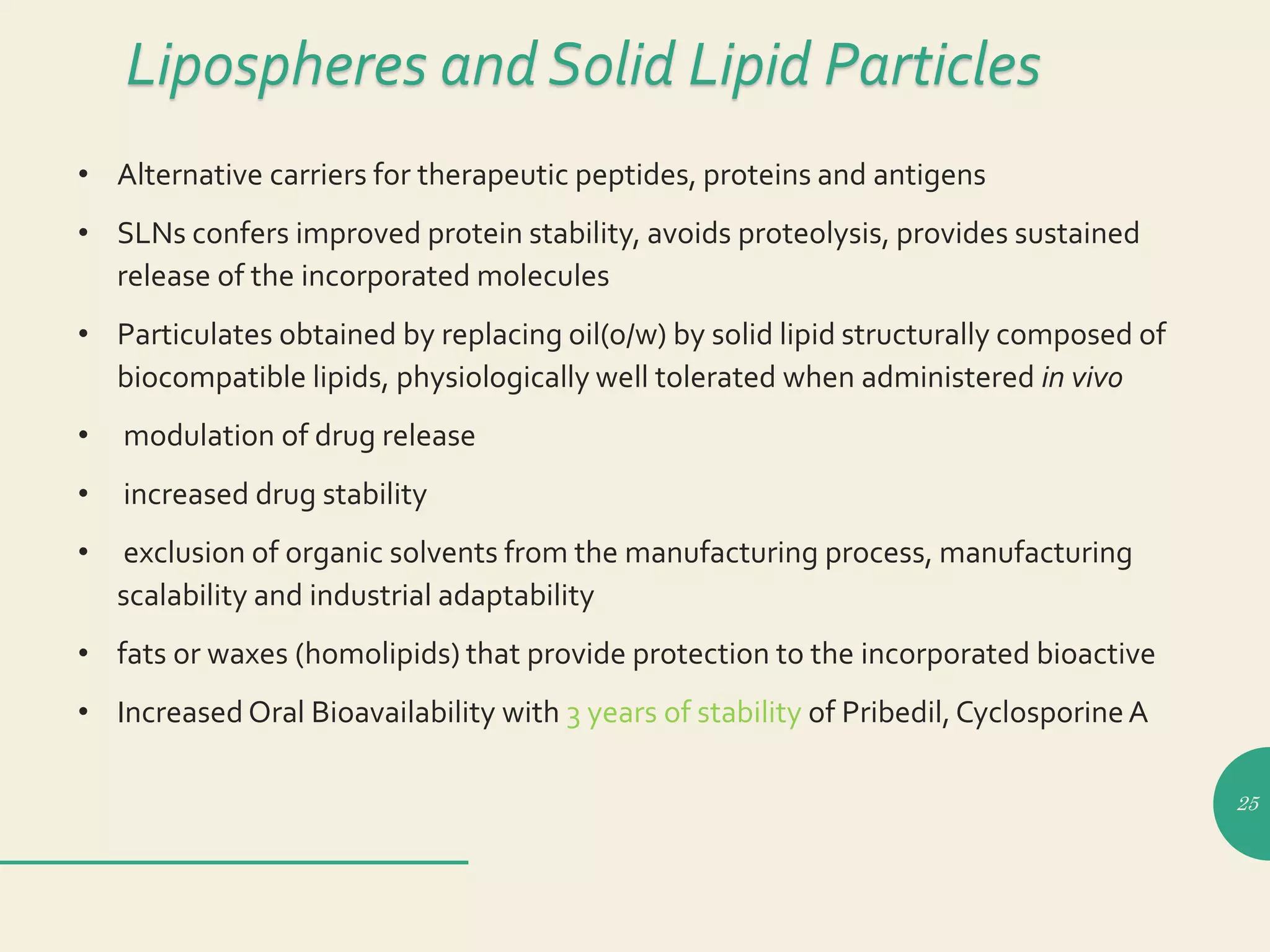 Oral lipid drug delivery system for poor water soluble drugs | PPTX