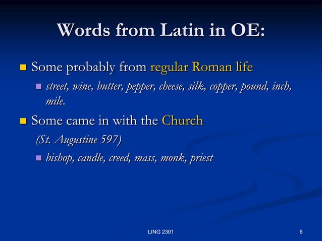 OLD ENGLISH | PPT