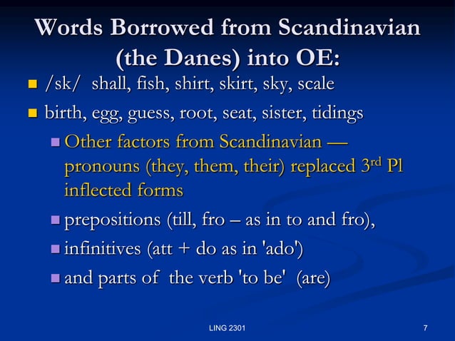 OLD ENGLISH | PPT