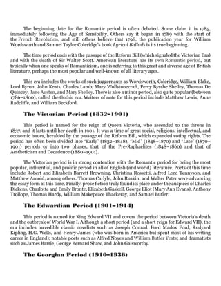 English literature | PDF