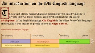 Latin Influences on Old English | PPTX