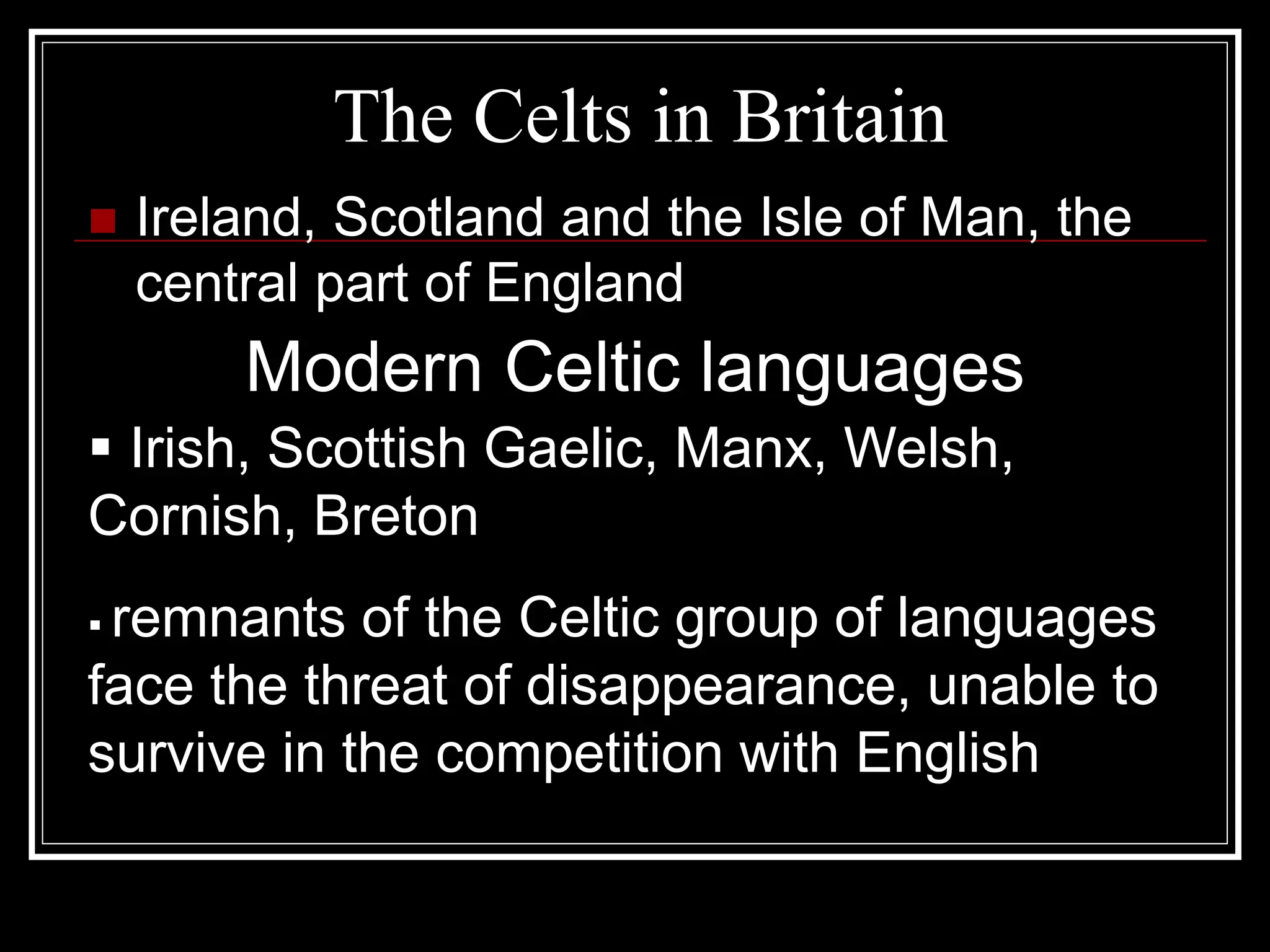 Old English. Part 3. General Characteristics.ppt