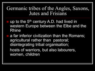 Old English. Part 3. General Characteristics.ppt