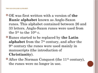 Old English verbs and their old types.pptx