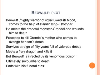 OLD ENGLISH LITERATURE | PPTX