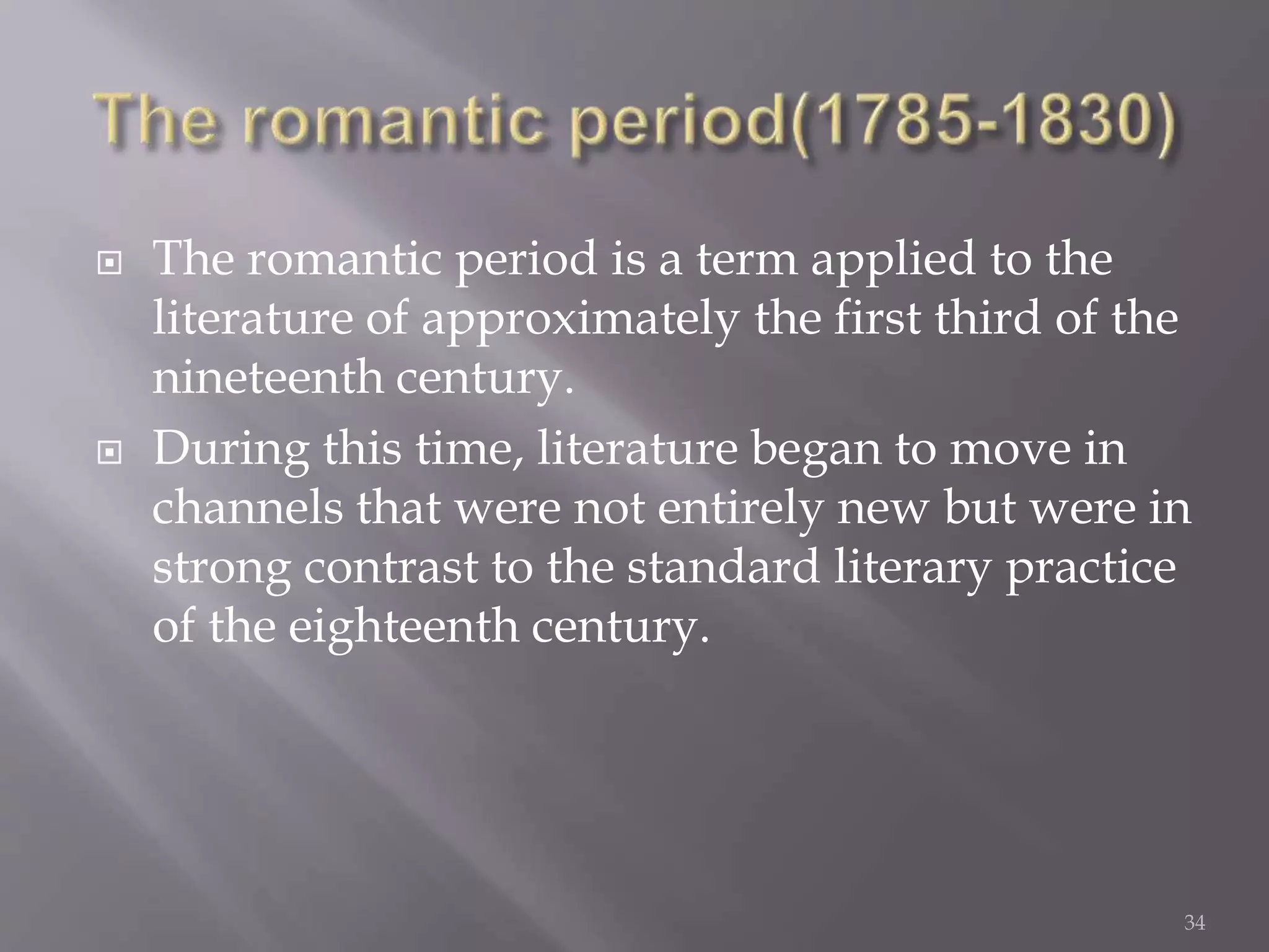 Old english periods | PPTX