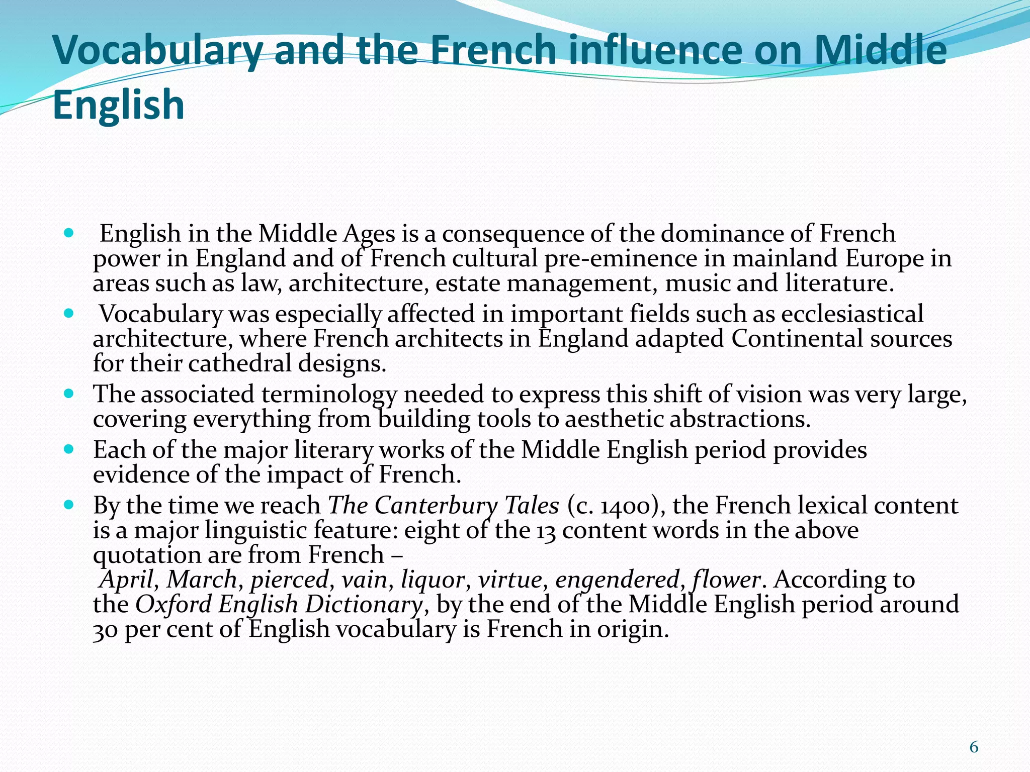 Old english periods | PPTX