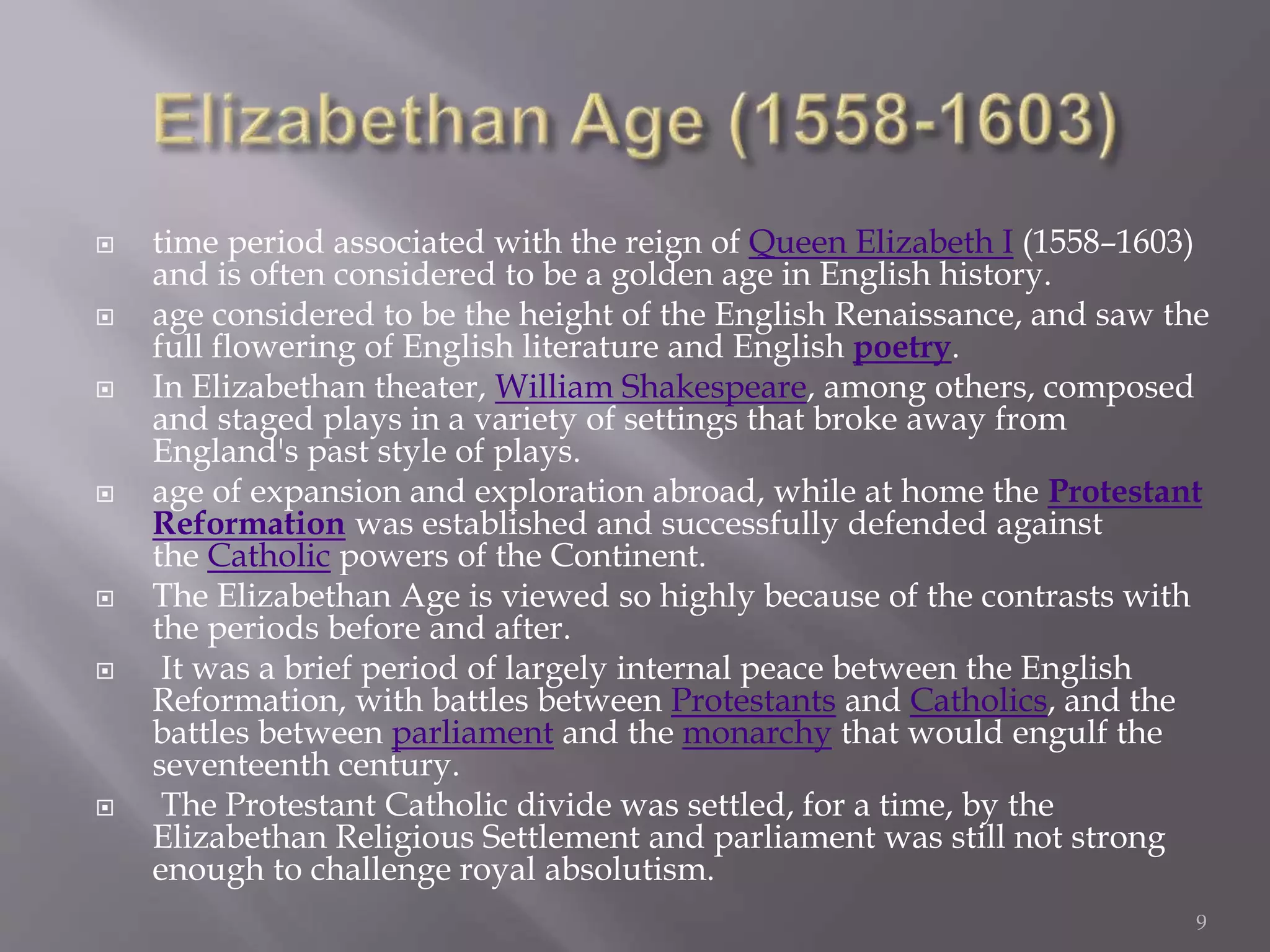 Old english periods | PPTX