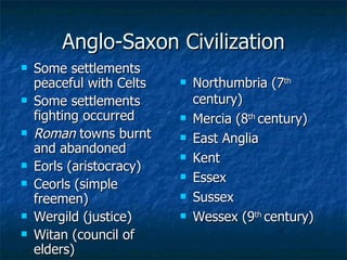 Old english power point | PPT