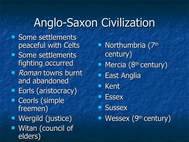 Old english power point | PPT | Books and Literature