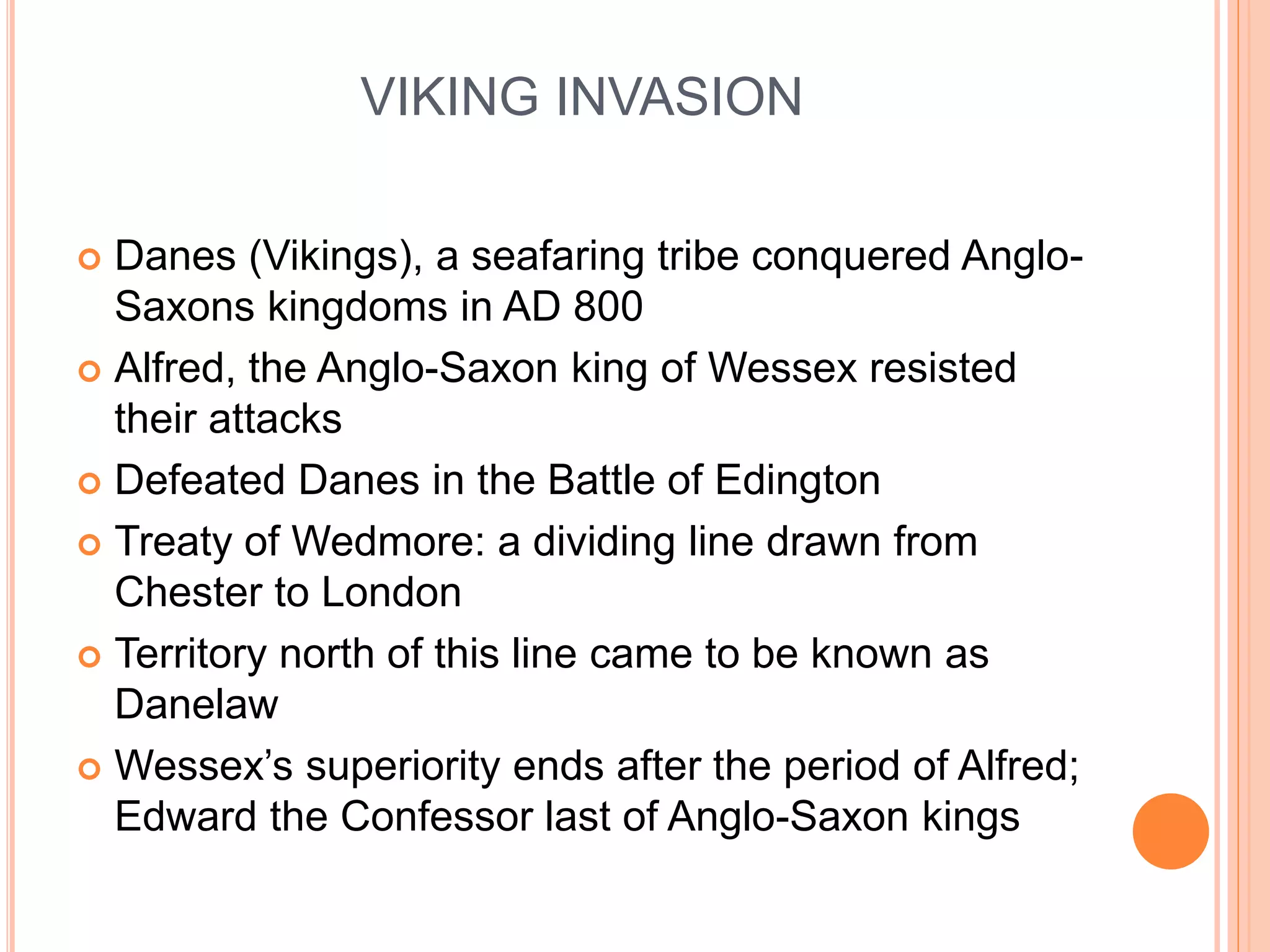 Old English Social History | PPTX