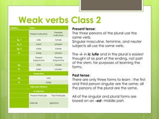 Diacronía Old English Verb and Syntax 2013.ppt