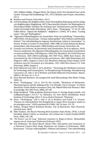 Oldenziel and bruheze__eu_bike_lanes | PDF