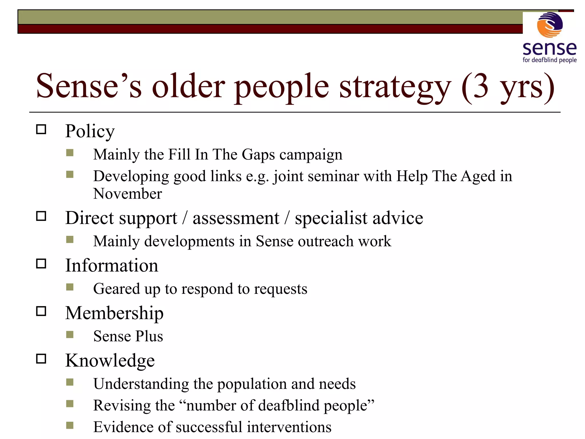 Older People Presentation | PPT