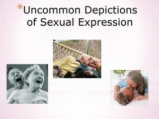 Older adult sexuality and complications of dementia | PPTX