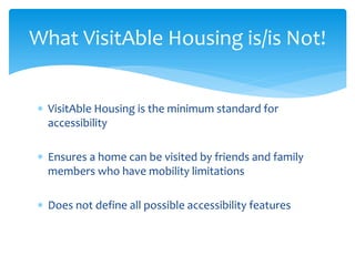 VisitAble Housing Sept. 2015 | PDF