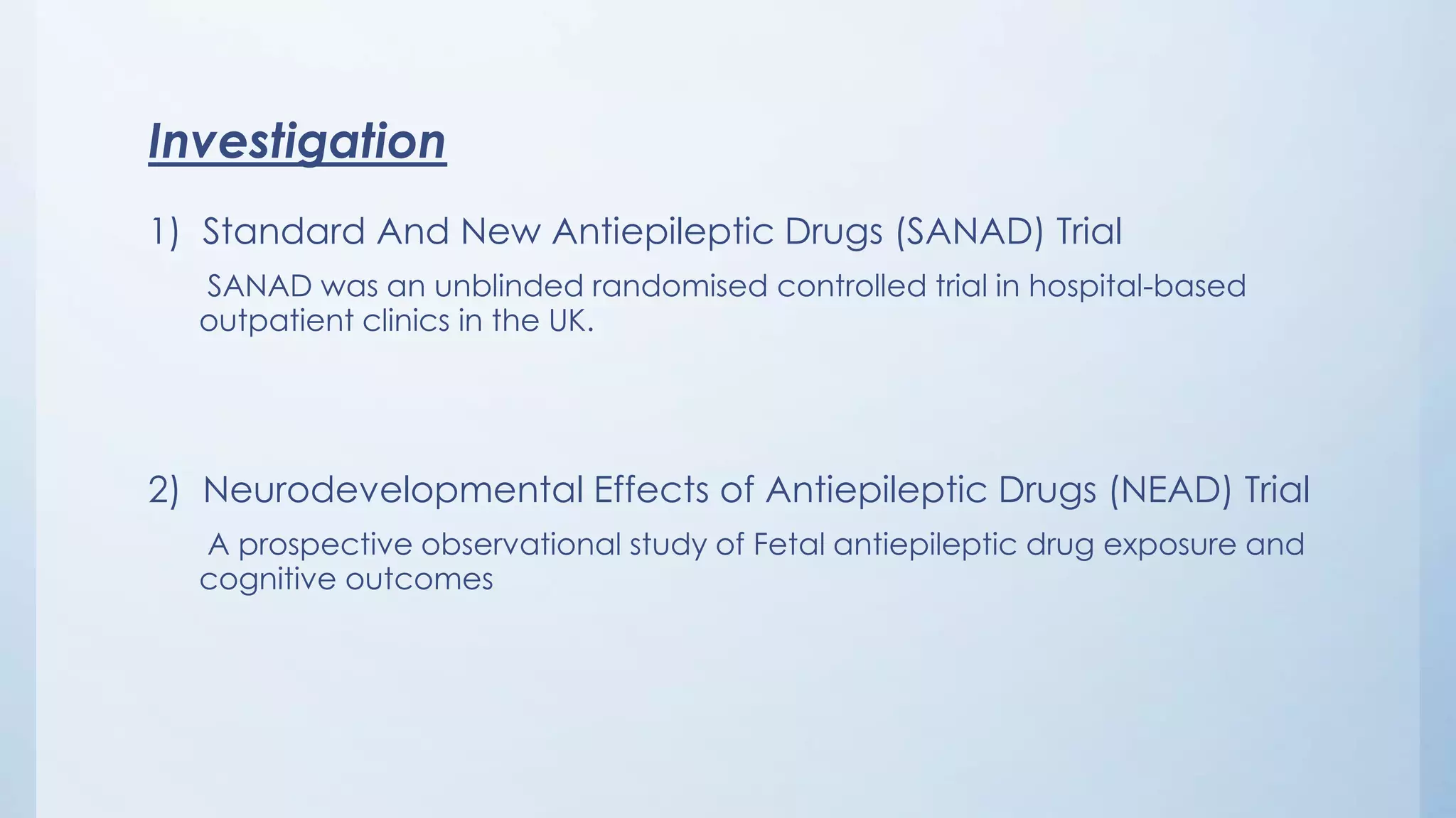 Older antiepileptic’s vs newer antiepileptic’s | PPTX