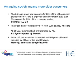 Older consumers | PPT