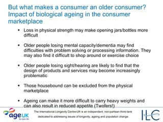 Older consumers | PPT