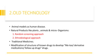 Drug Discovery And Development | PPTX