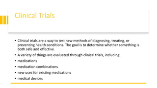 Drug Discovery And Development | PPTX