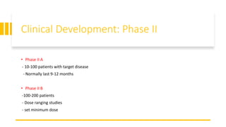 Drug Discovery And Development | PPTX