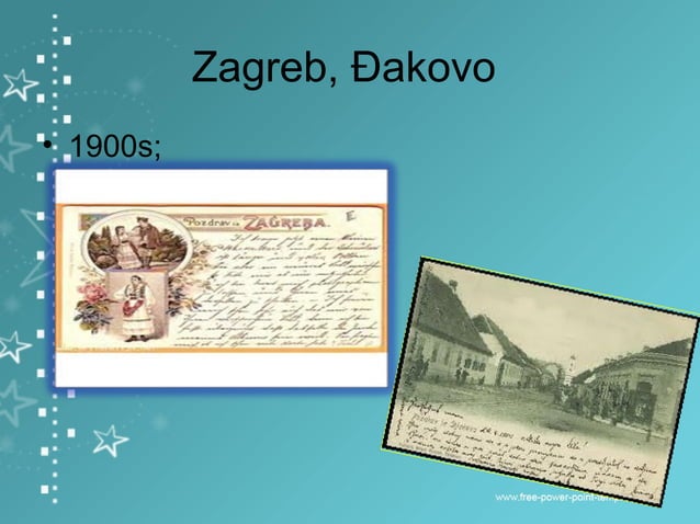 Oldest croatian picture postcards | PPT