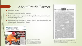 Oldest magazine in america | PPTX | Agriculture | Industries