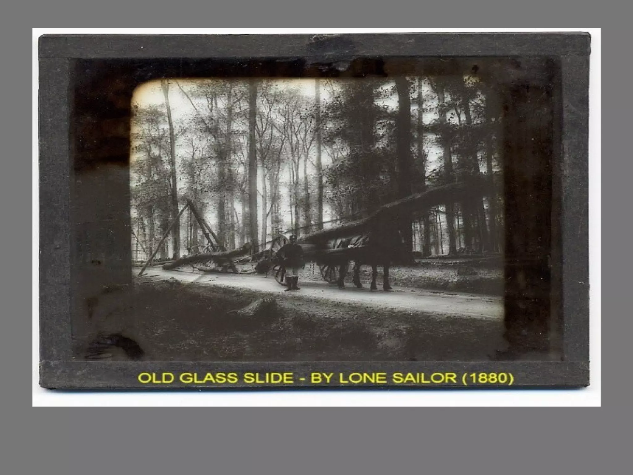 Old Glass Slides (1888) | PPS