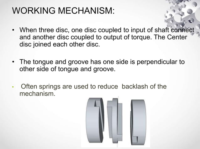Oldham coupling | PPT