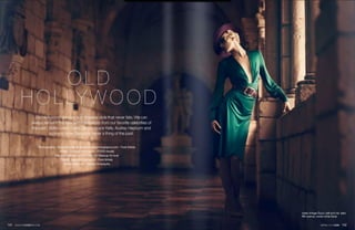 ~Old hollywood~ | PDF | Designer Clothing | Style & Fashion