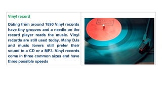 Old inventions that changed the world | PPTX | Home Entertainment ...