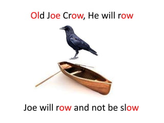 Old joe crow | PPT