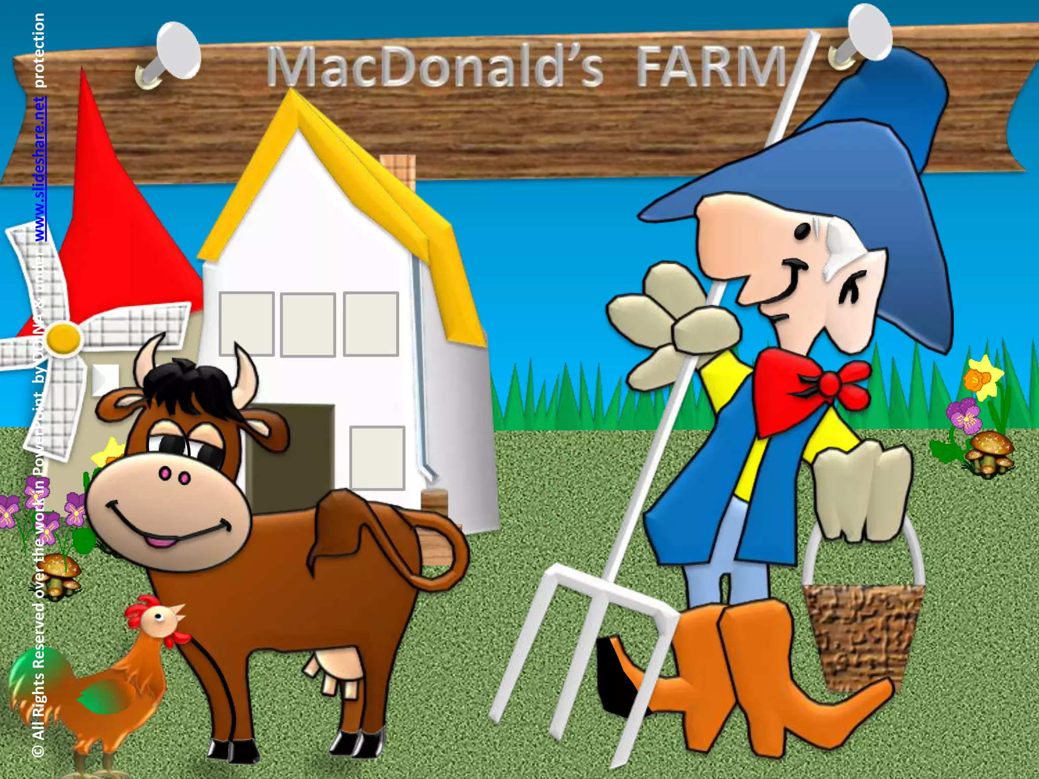 Old mac donald had a farm (original) | PPTX