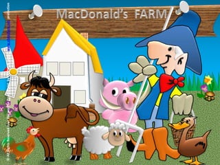 Old mac donald had a farm (original) | PPTX