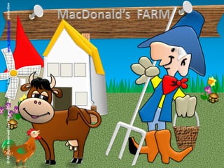 Old mac donald had a farm (original) | PPTX