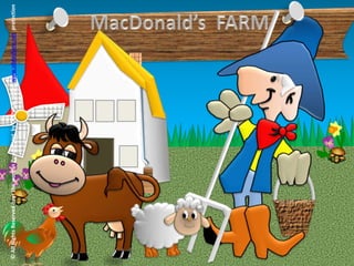 Old mac donald had a farm (original) | PPTX